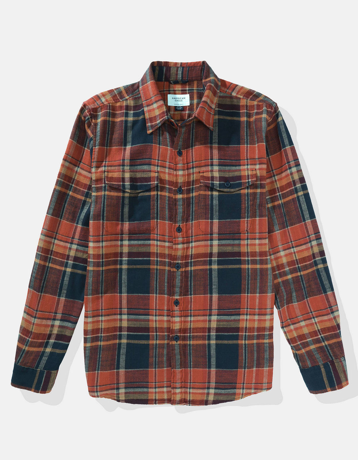 Camisa Ae De Franela Súper Suave Tienda Online